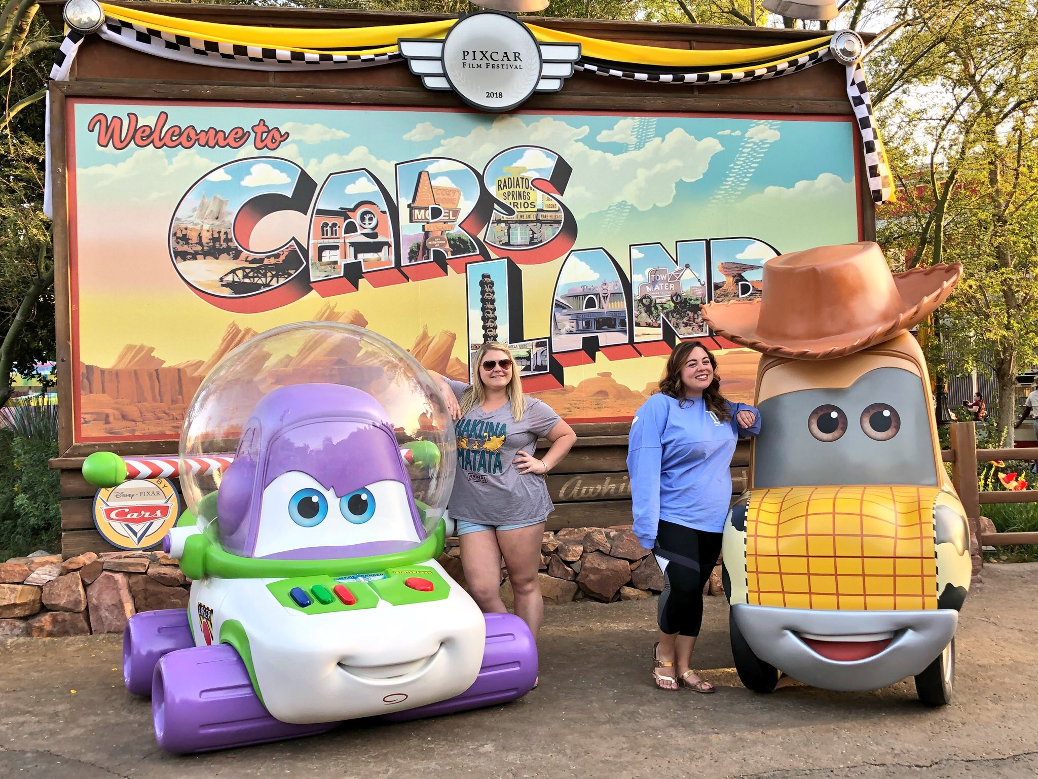 Take a Tour of All the Pixar Fest Decor - LaughingPlace.com