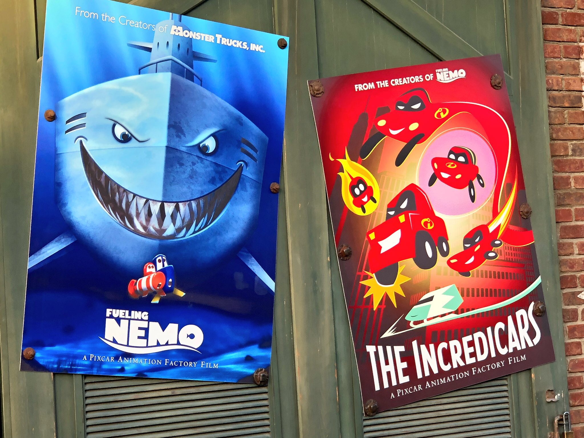 Take a Tour of All the Pixar Fest Decor - LaughingPlace.com