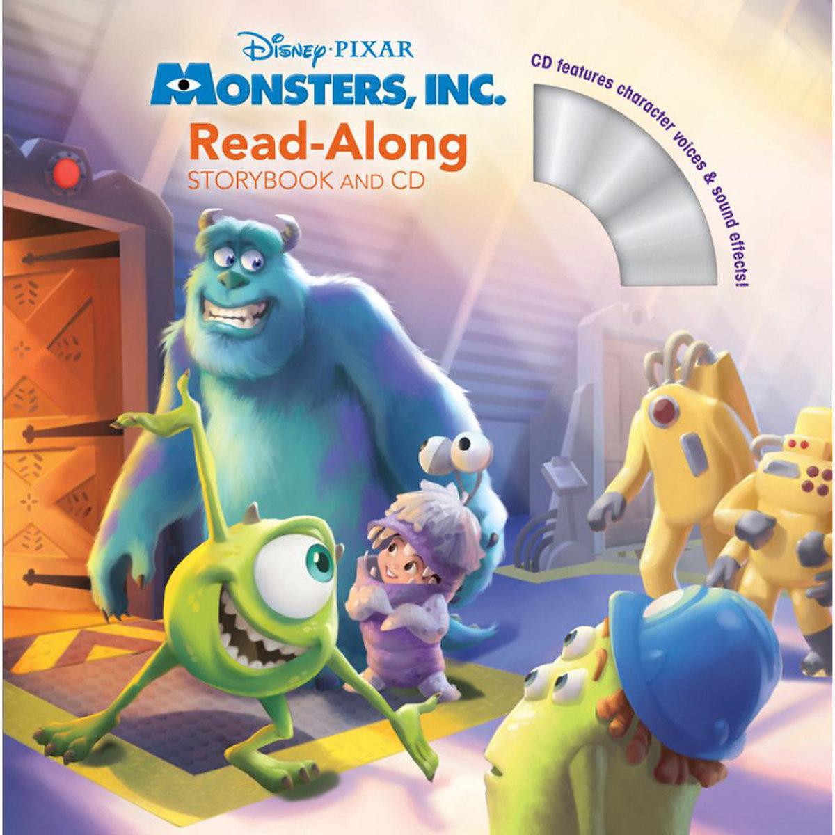 Pixar Merchandise Spotlight: "Monsters Inc." - LaughingPlace.com