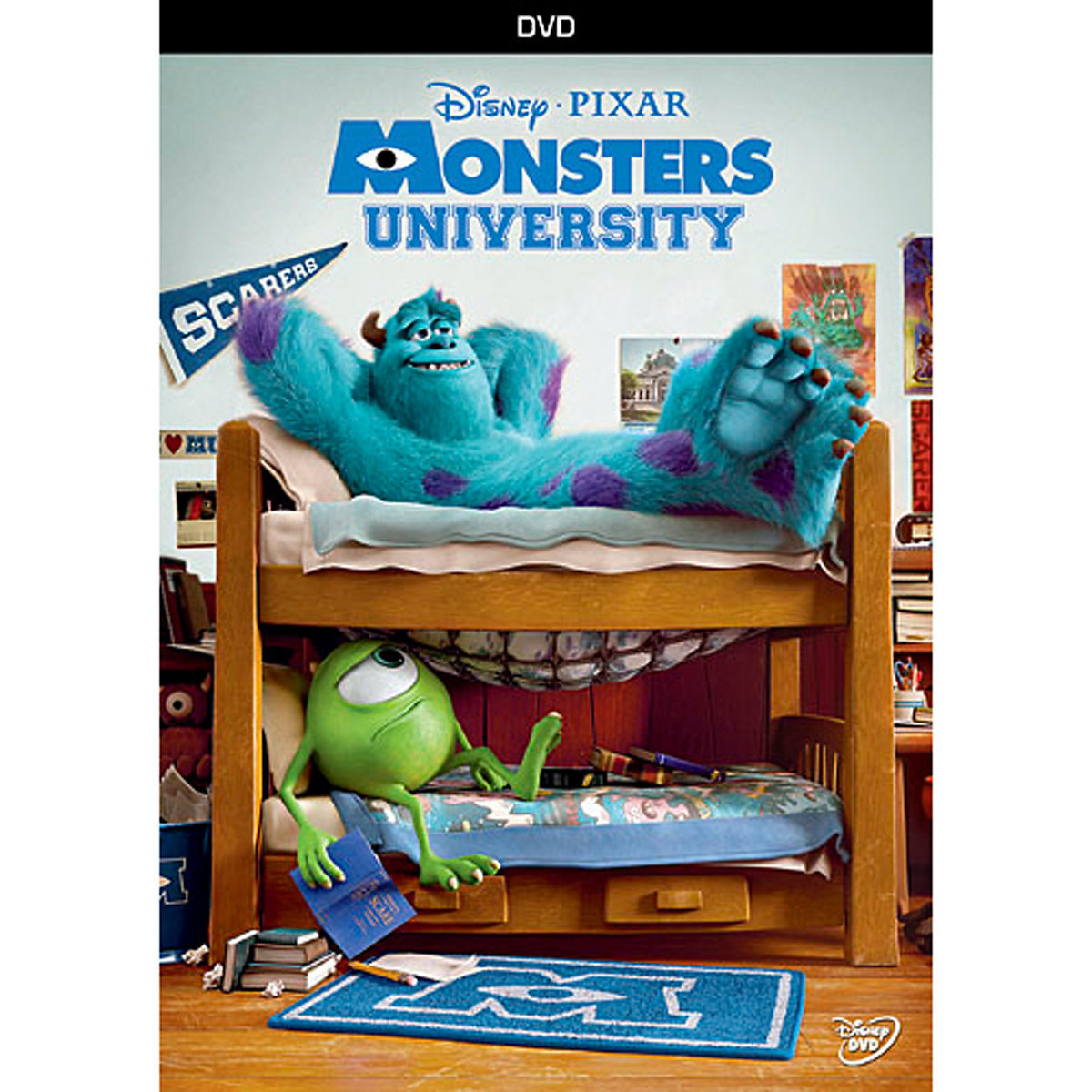Pixar Merchandise Spotlight: "Monsters Inc." - LaughingPlace.com