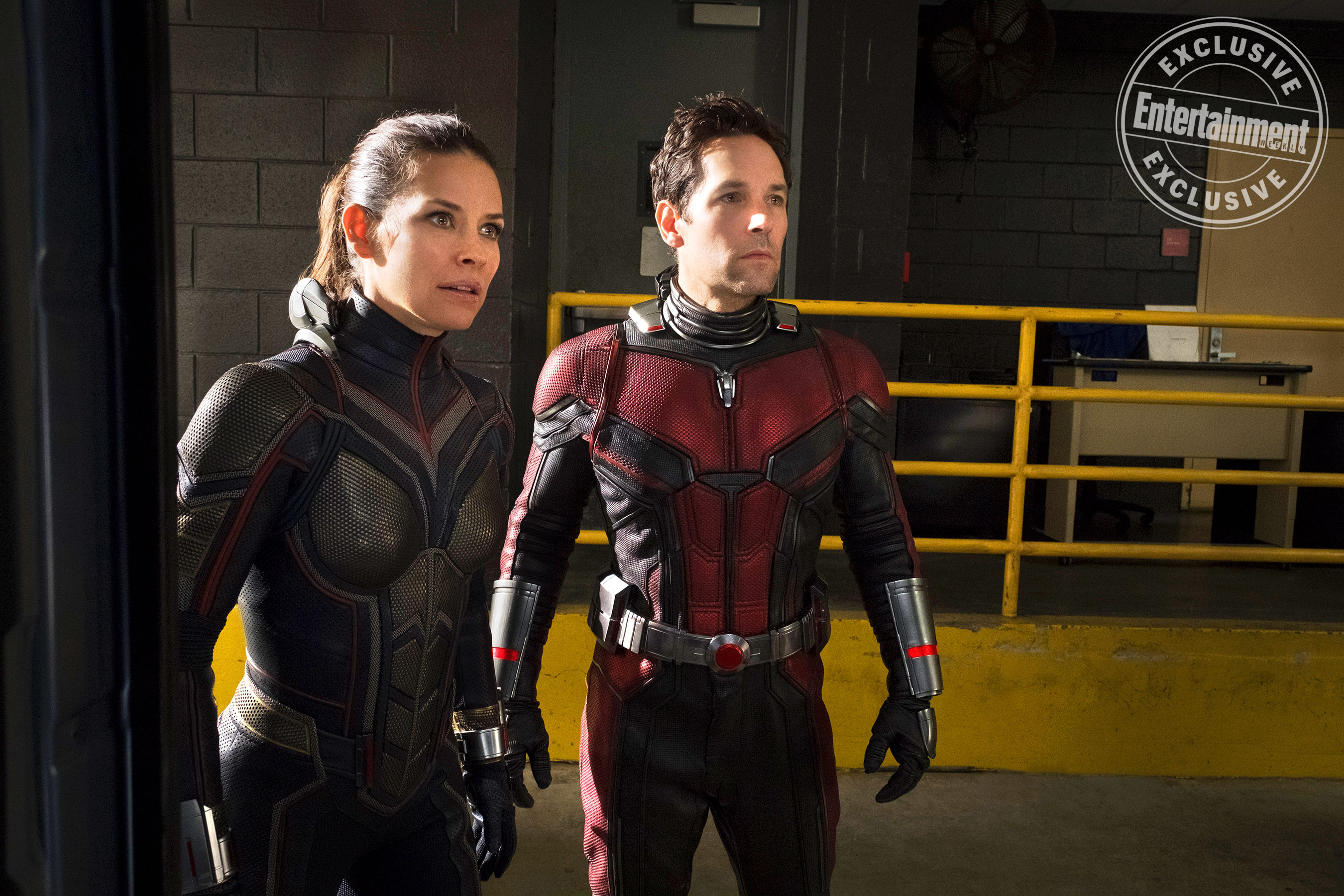 New Images from "Ant-Man and the Wasp" Released