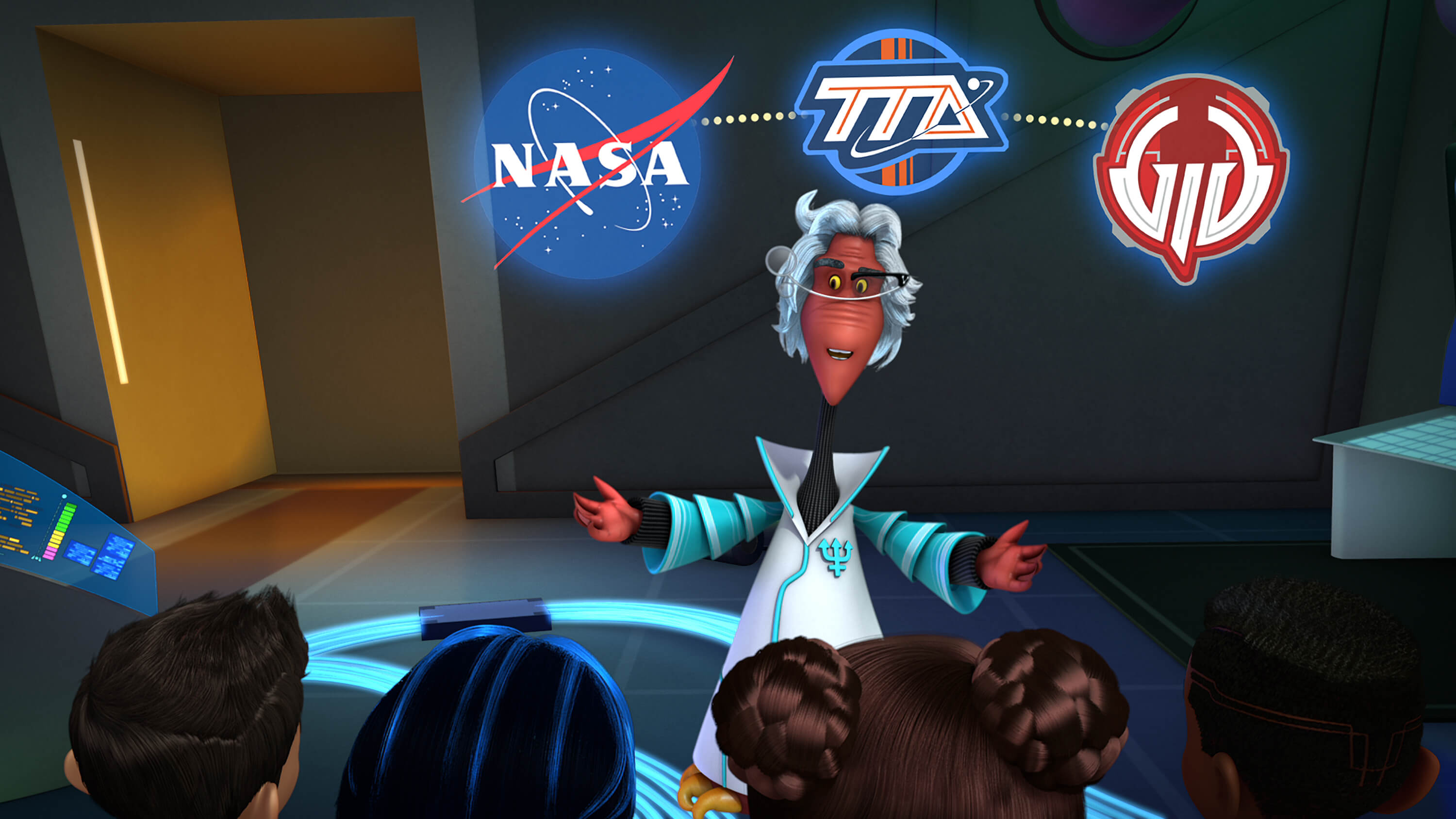 Disney Makes History with First TV Premiere in Space!