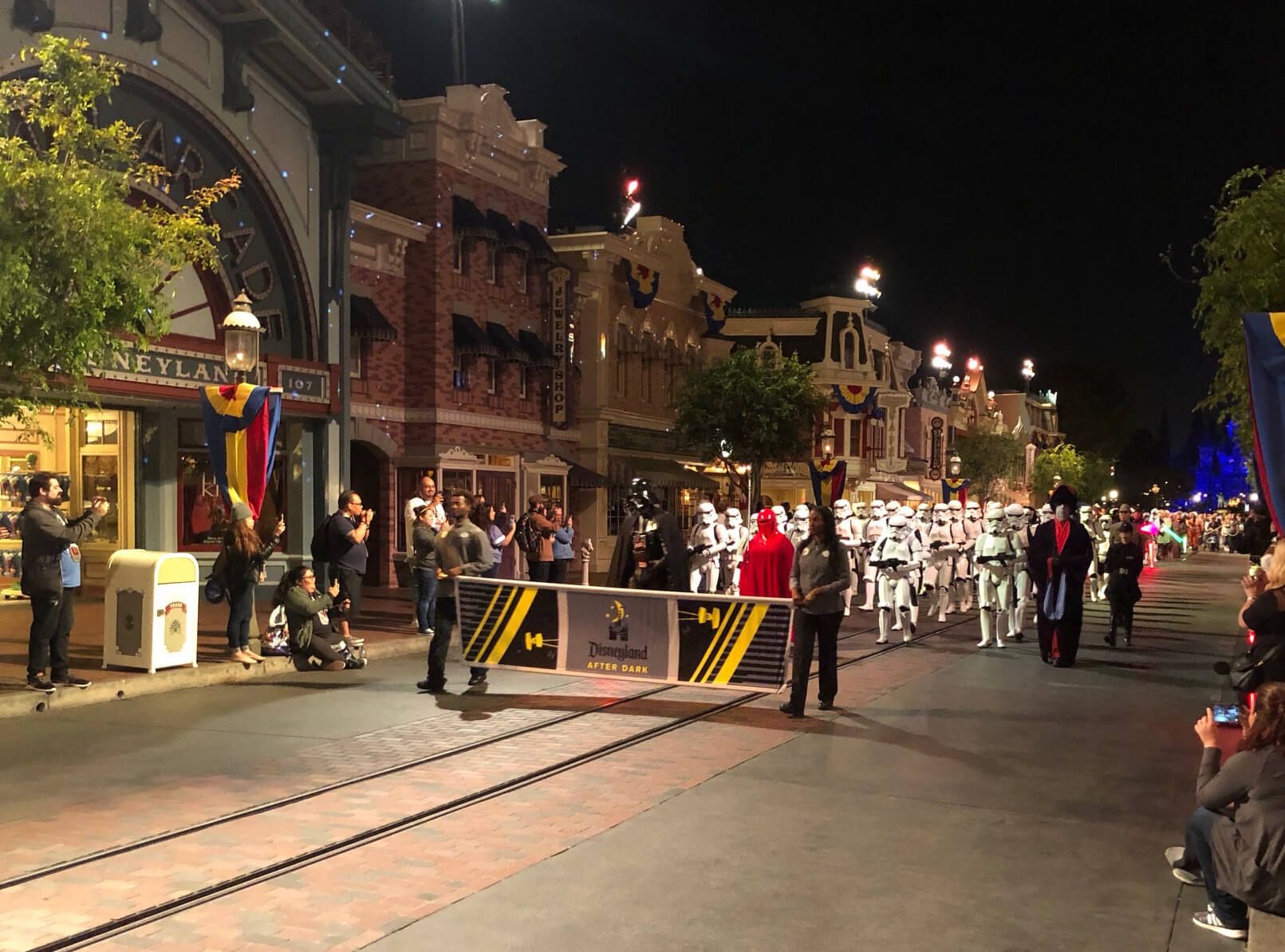 Disneyland After Dark Returns with Star Wars Nite Event