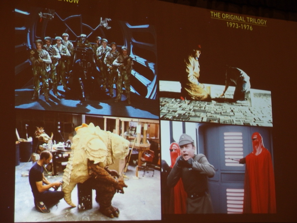 Star Wars Then & Now: A 40+ Year History of the Franchise