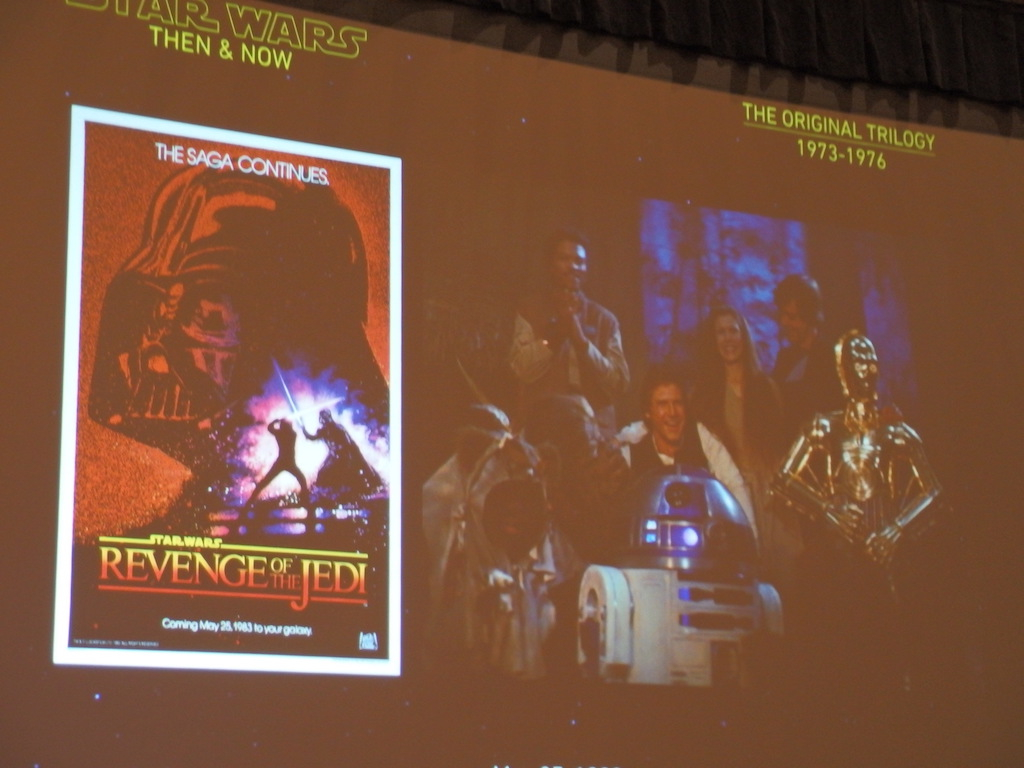 Star Wars Then & Now: A 40+ Year History of the Franchise