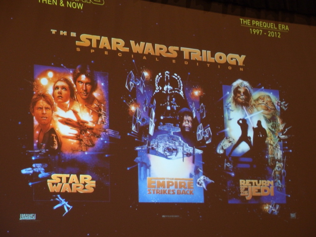 Star Wars Then & Now: A 40+ Year History of the Franchise