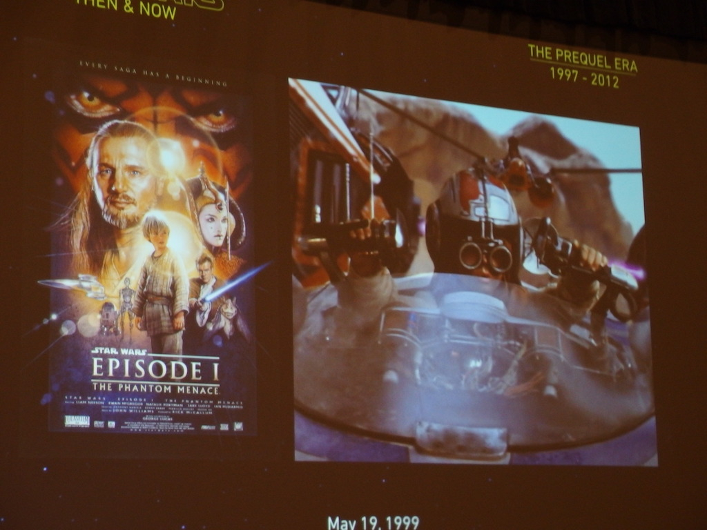 Star Wars Then & Now: A 40+ Year History of the Franchise