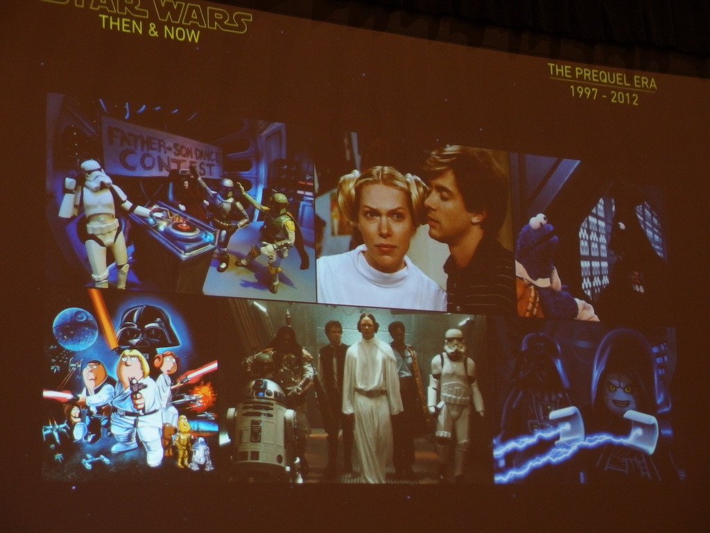 Star Wars Then & Now: A 40+ Year History of the Franchise
