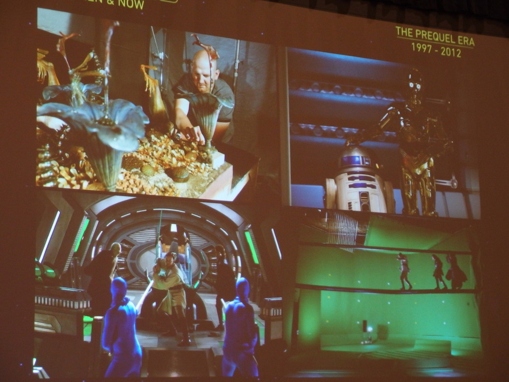 Star Wars Then & Now: A 40+ Year History of the Franchise