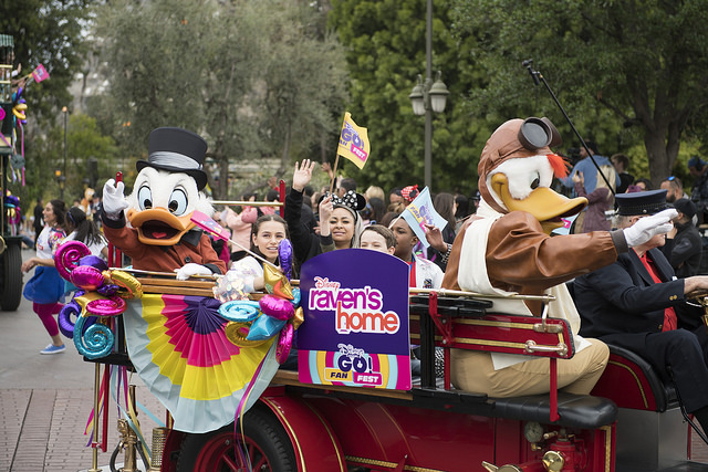 Inaugural Disney Channel Go! Fan Fest Rocks Disneyland Resort