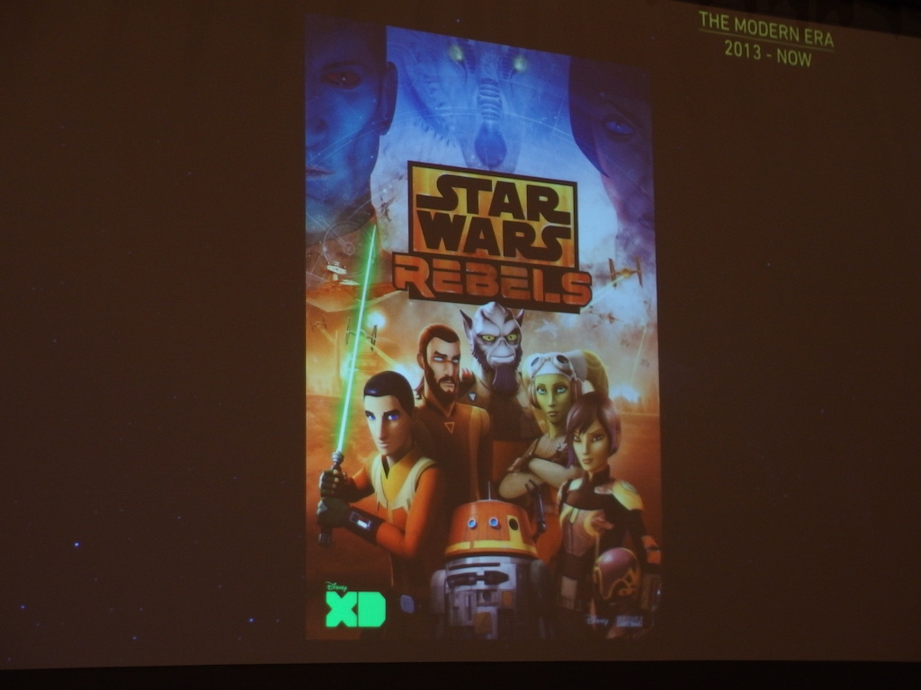 Star Wars Then & Now: A 40+ Year History of the Franchise