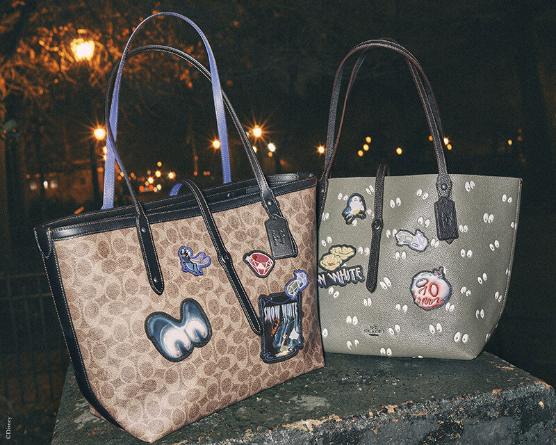 Disney x Coach Reveals "A Dark Fairy Tale" Collection