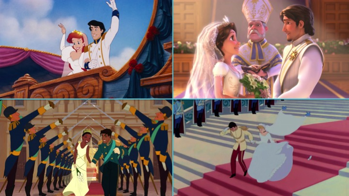 Ranking Disney's Royal Weddings - LaughingPlace.com