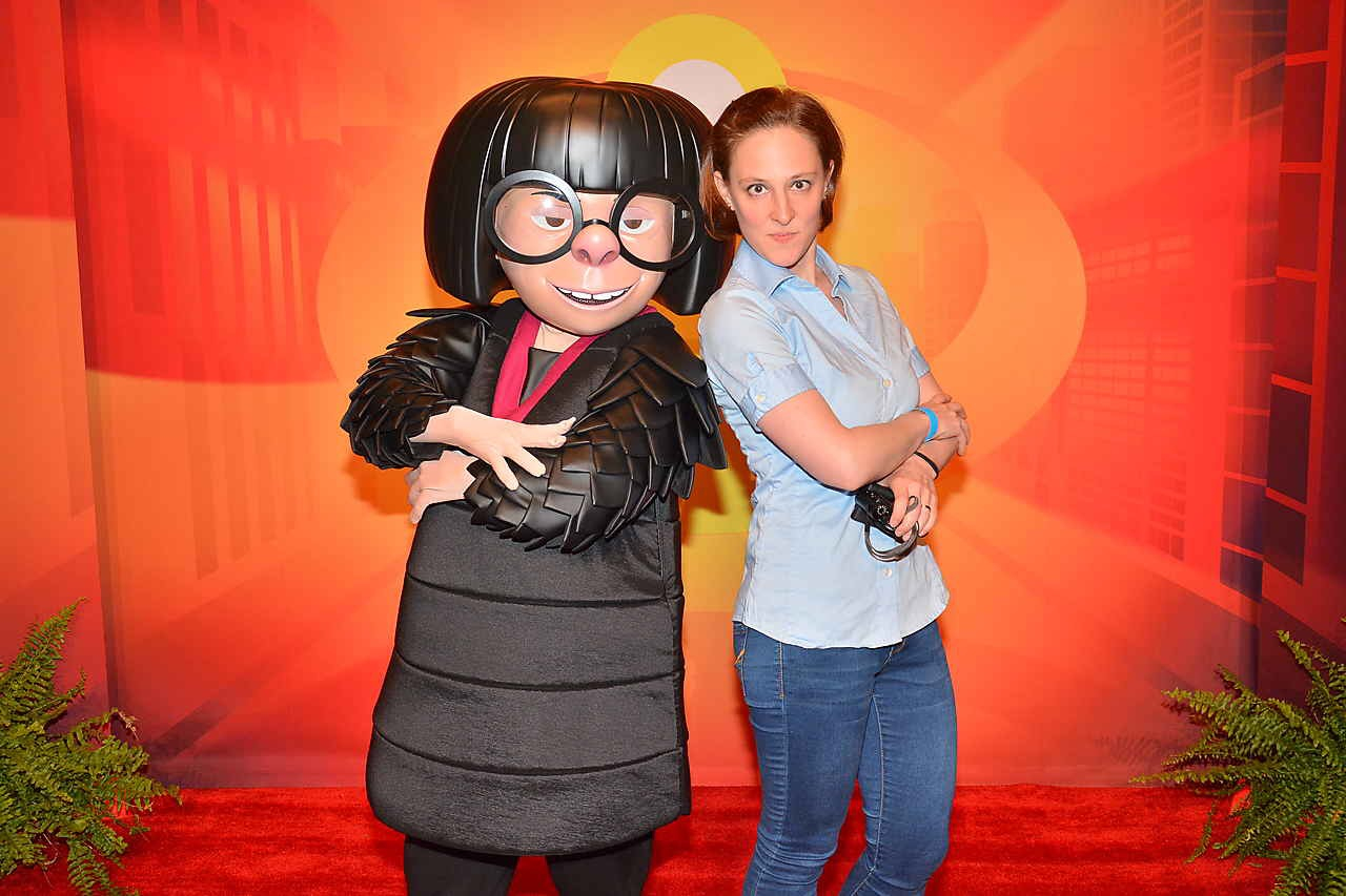 Disney Shares First Look at Edna Mode In-Park Character
