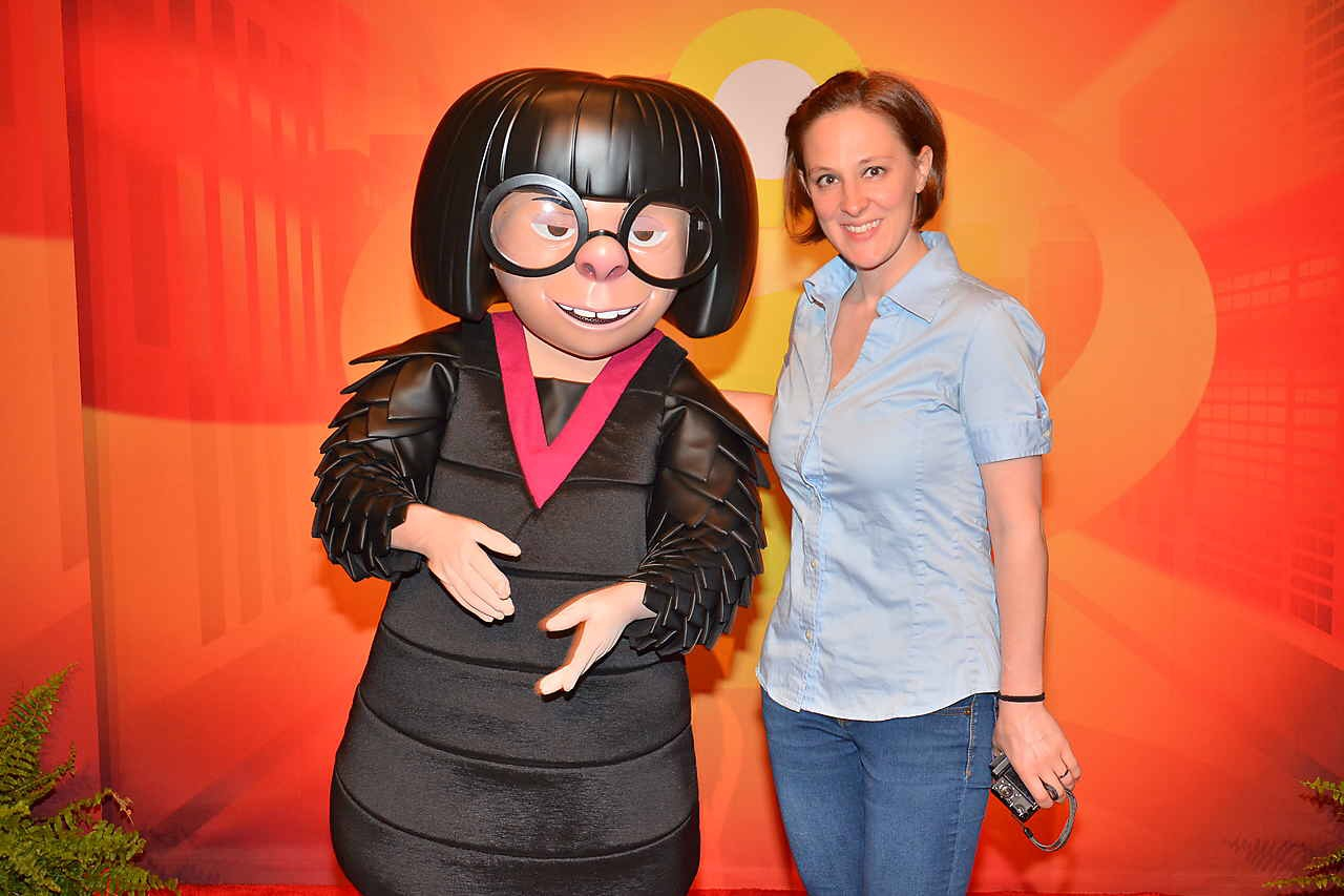Disney Shares First Look at Edna Mode In-Park Character