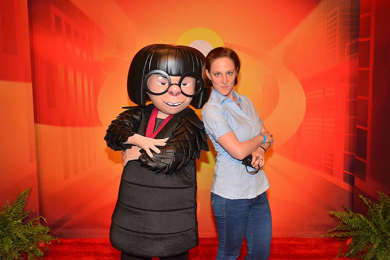 Disney Shares First Look at Edna Mode In-Park Character