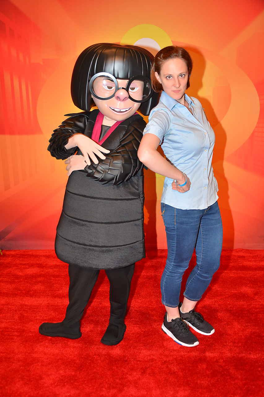 Disney Shares First Look at Edna Mode In-Park Character