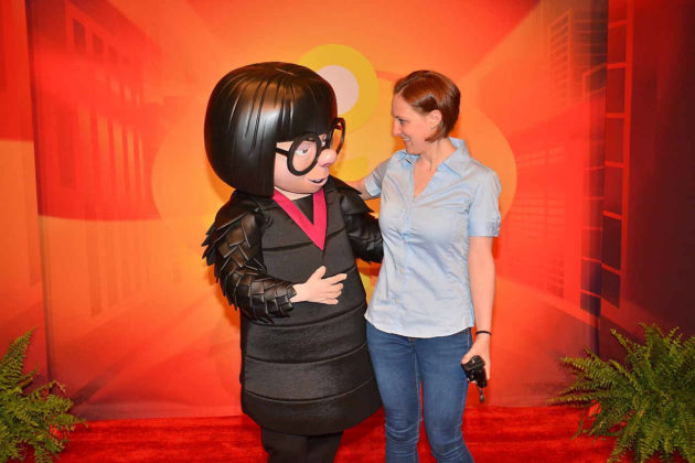 Disney Shares First Look at Edna Mode In-Park Character