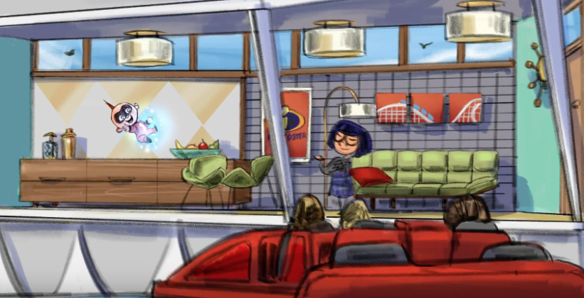 Everything We Know About the Incredicoaster So Far - LaughingPlace.com