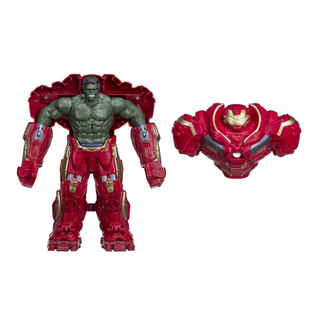 Hasbro Introduces Hulk Out Hulkbuster Toy - LaughingPlace.com