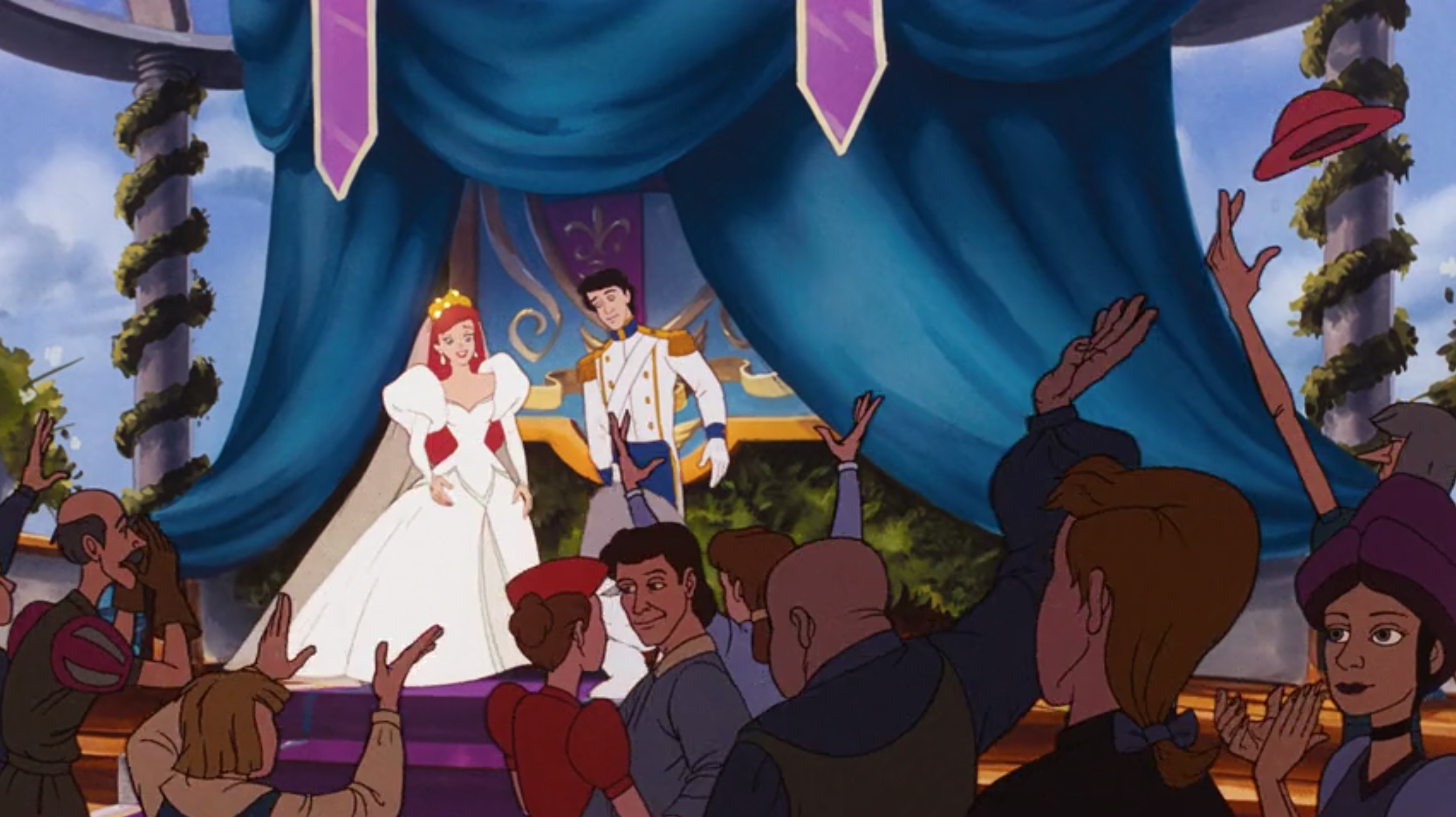 Ranking Disney's Royal Weddings - LaughingPlace.com