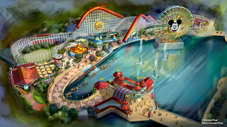 Everything We Know About the Incredicoaster So Far - LaughingPlace.com