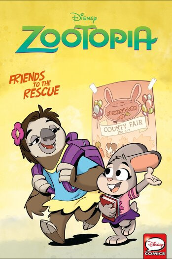 Dark Horse and Disney to Release "Zootopia" Graphic Novel