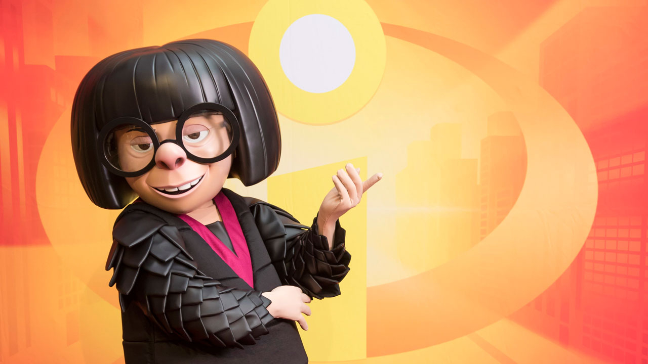 Disney Shares First Look at Edna Mode In-Park Character