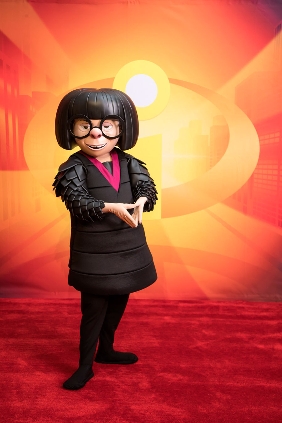 Disney Shares First Look at Edna Mode In-Park Character