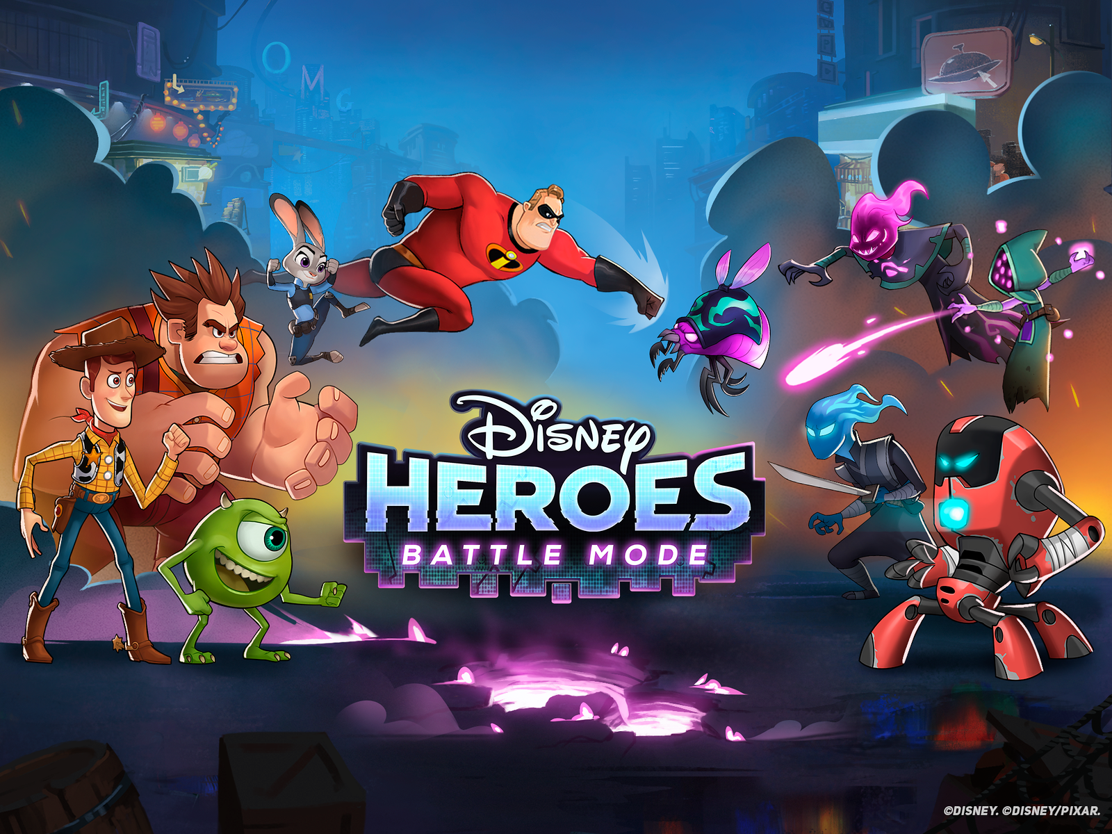Disney Heroes: Battle Mode Is Fun and Accessible Game - LaughingPlace.com