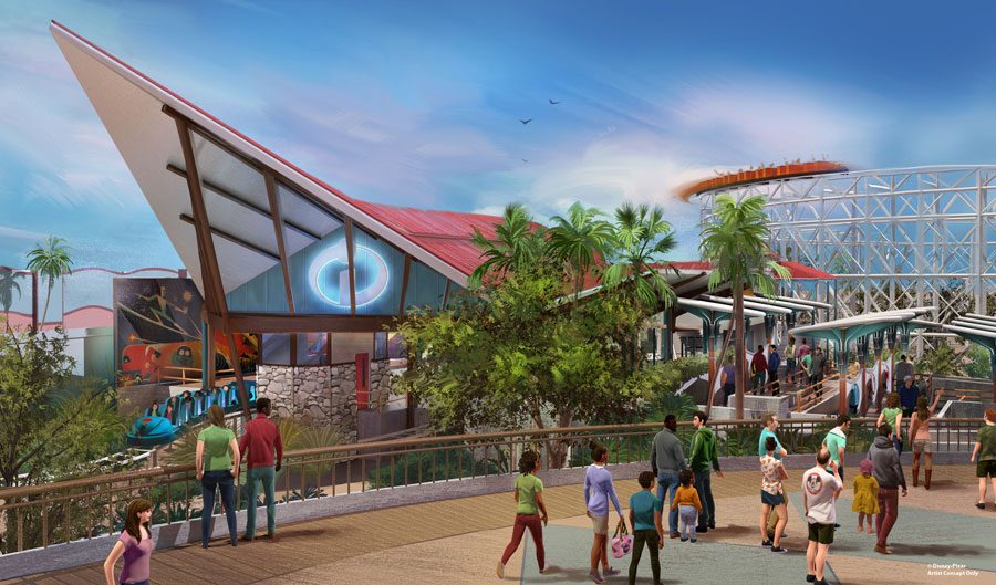 Everything We Know About the Incredicoaster So Far - LaughingPlace.com