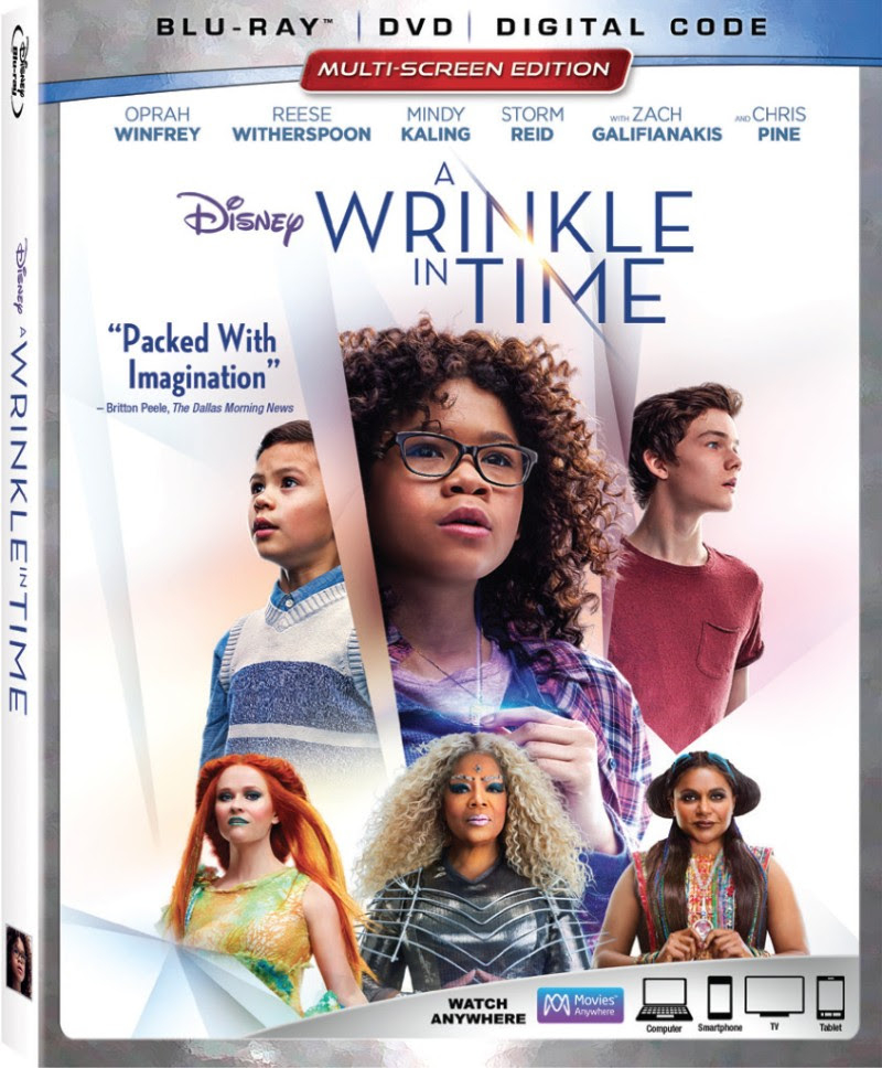 Disney's A Wrinkle in Time Home Release Dates Announced