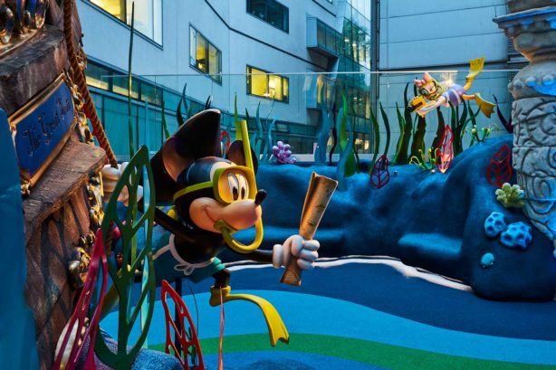 The Disney Reef Play Area Opens at London's Great Ormond Street ...