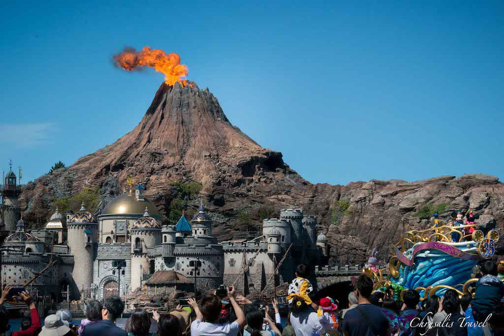 Celebrating Disney’s Easter and 35th Anniversary at Tokyo DisneySea ...