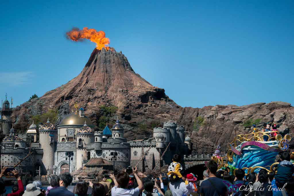 Celebrating Disney’s Easter and 35th Anniversary at Tokyo DisneySea ...