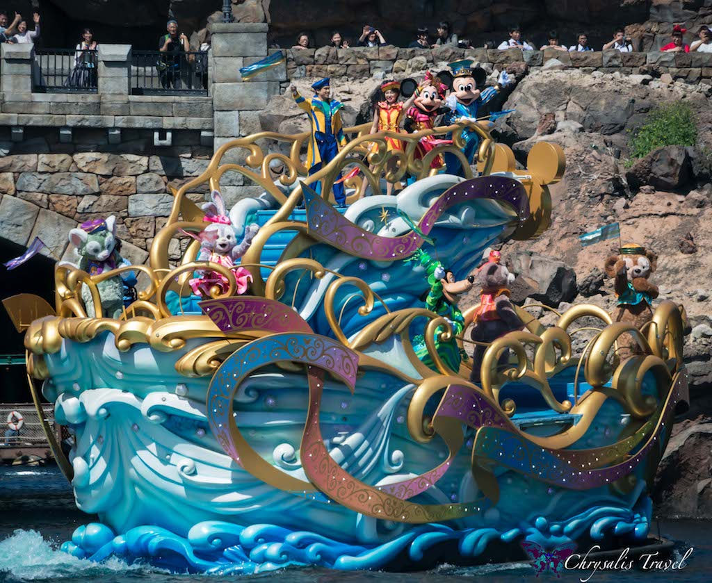 Celebrating Disney’s Easter and 35th Anniversary at Tokyo DisneySea ...