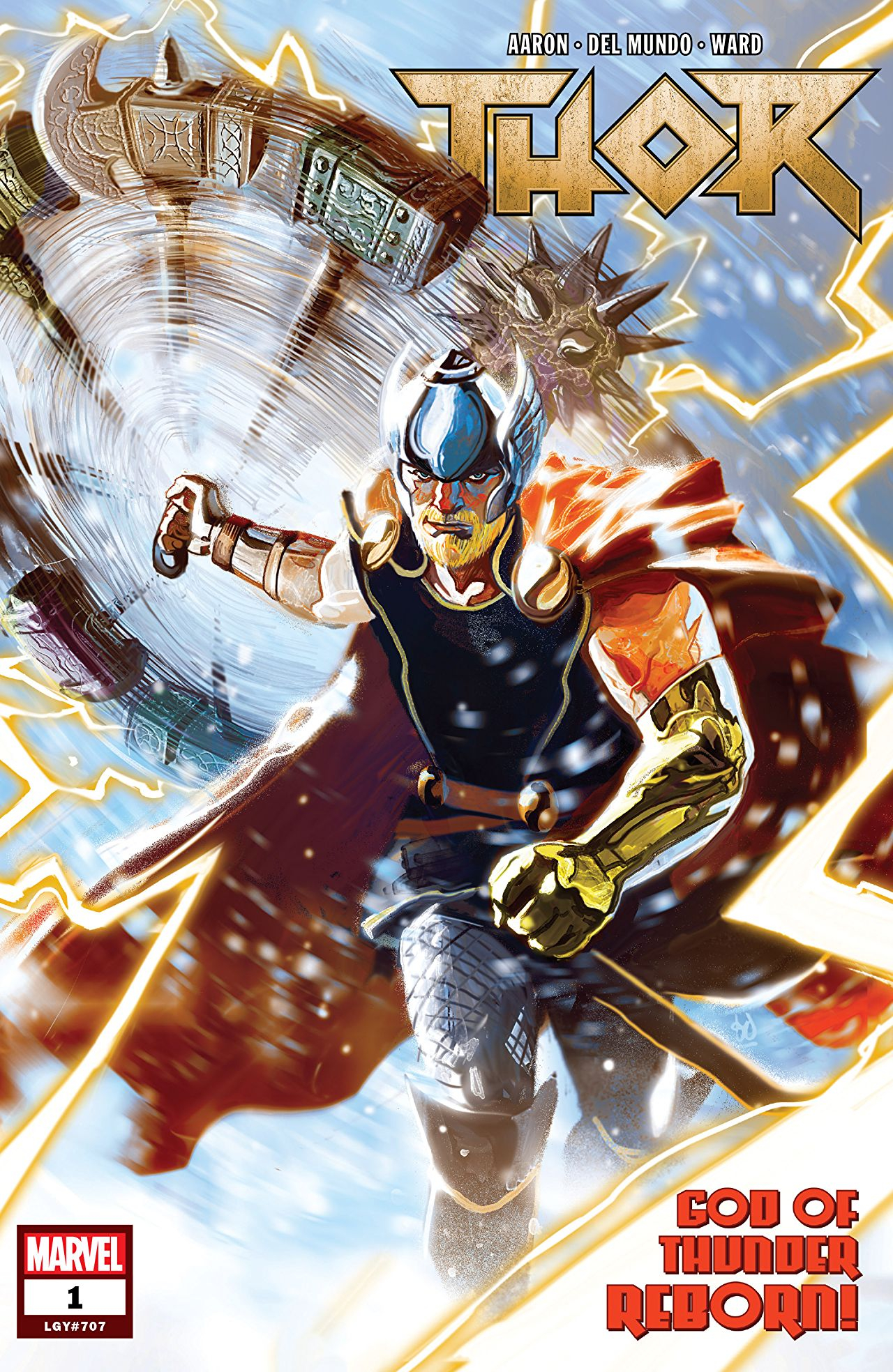 Comic Review – "Thor #1"