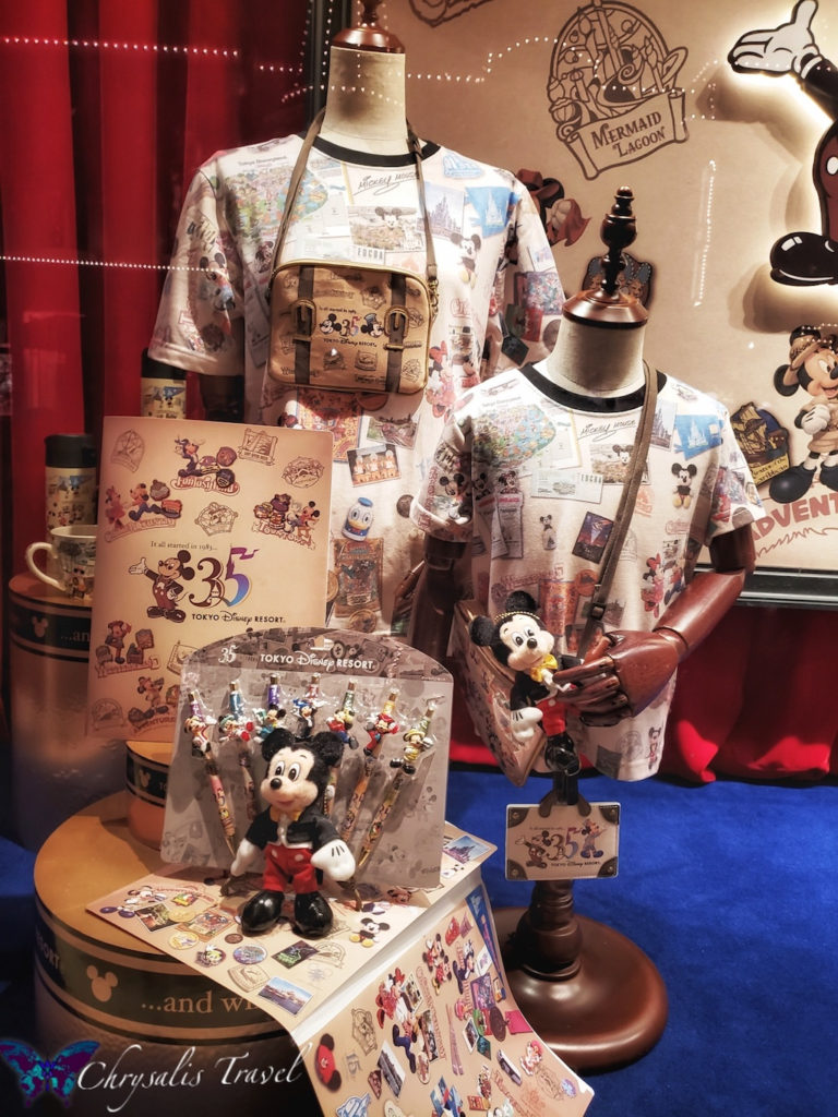 Discover Exclusive Merchandise from Tokyo Disney’s 35th Anniversary ...