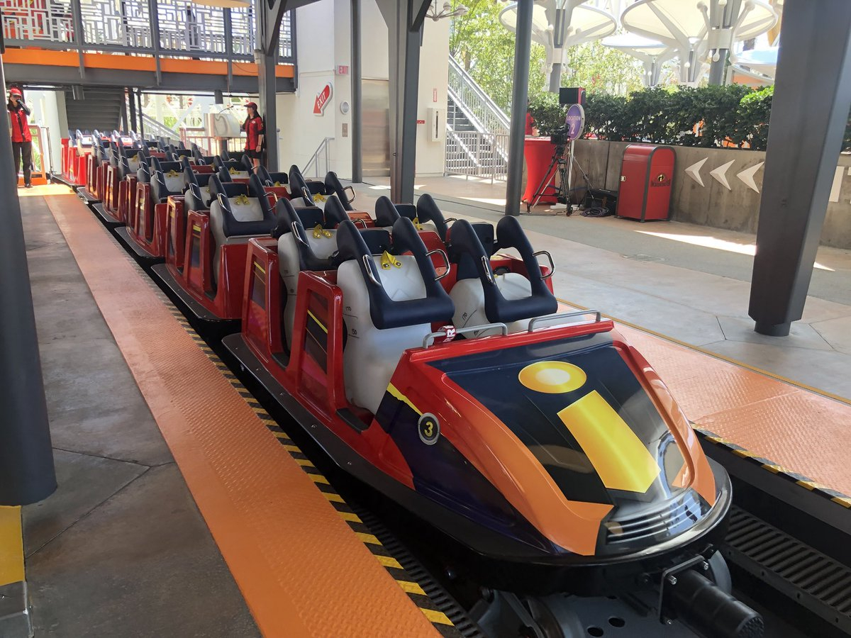 The Incredicoaster Debuts at Pixar Pier - LaughingPlace.com