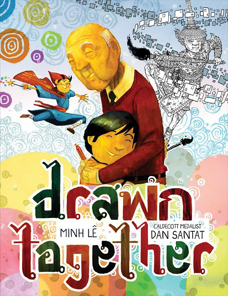 Children's Book Review: "Drawn Together" - LaughingPlace.com