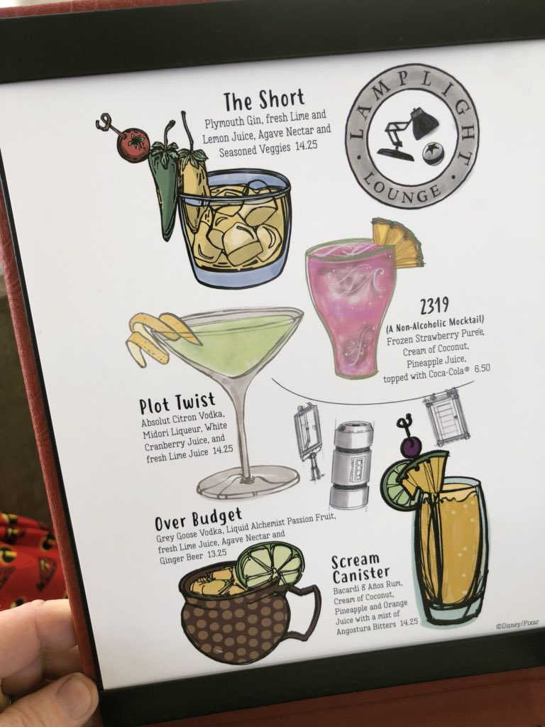 The Spotlight Shines on Lamplight Lounge and Other Pixar Pier Dining ...