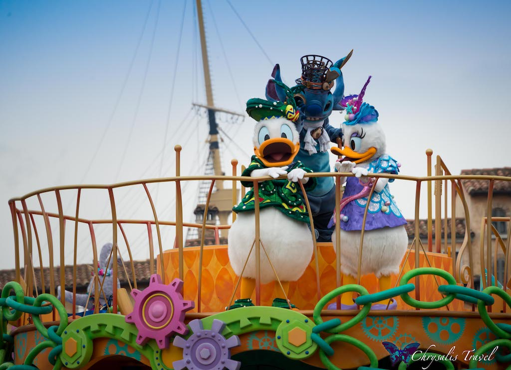 Celebrating Disney’s Easter and 35th Anniversary at Tokyo DisneySea ...