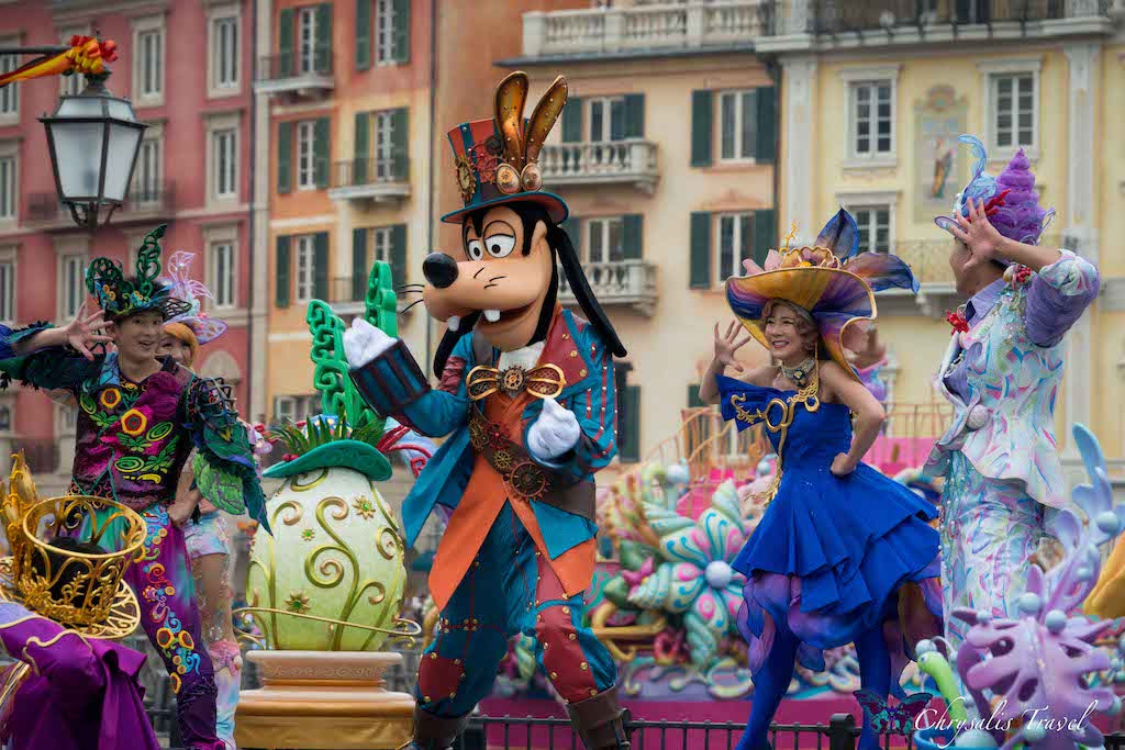 Celebrating Disney’s Easter and 35th Anniversary at Tokyo DisneySea ...
