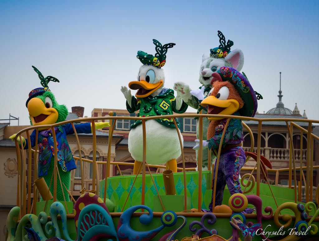 Celebrating Disney’s Easter and 35th Anniversary at Tokyo DisneySea ...