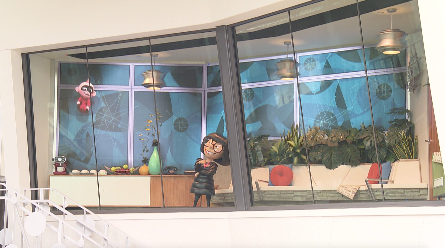 The Incredicoaster Debuts at Pixar Pier - LaughingPlace.com