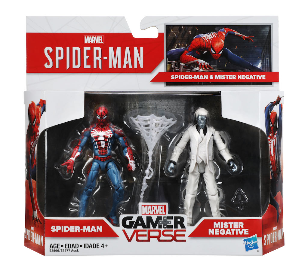 Gamerverse Spider-Man Figures Available for Pre-Order at GameStop