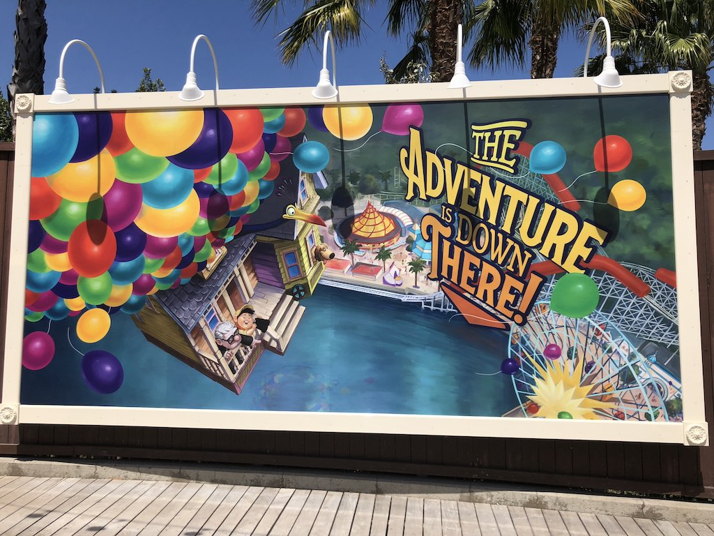 Oh The Sights You'll See Along Pixar Pier — A Photo Tour