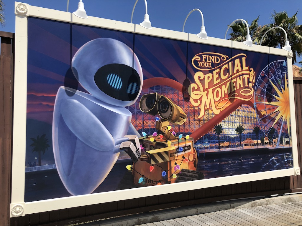 Oh The Sights You'll See Along Pixar Pier — A Photo Tour