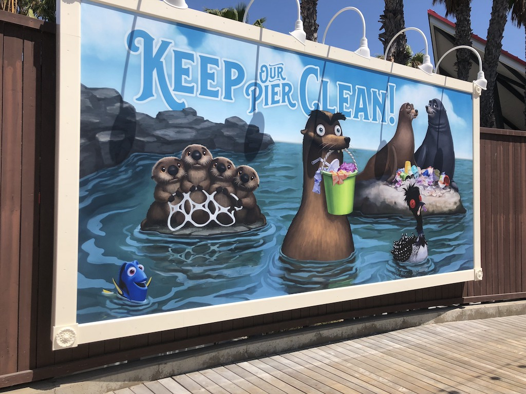Oh The Sights You'll See Along Pixar Pier — A Photo Tour