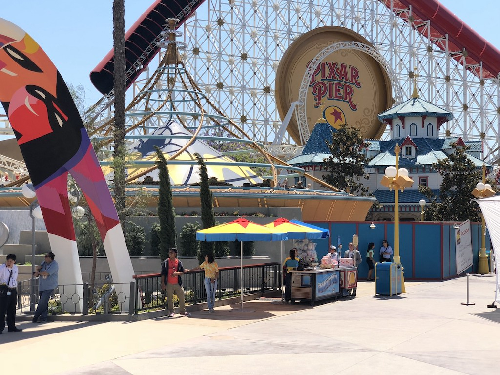 Oh The Sights You'll See Along Pixar Pier — A Photo Tour